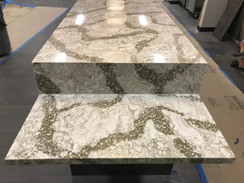 Commercial Stone Surface Gallery | Classic Rock Fabricators
