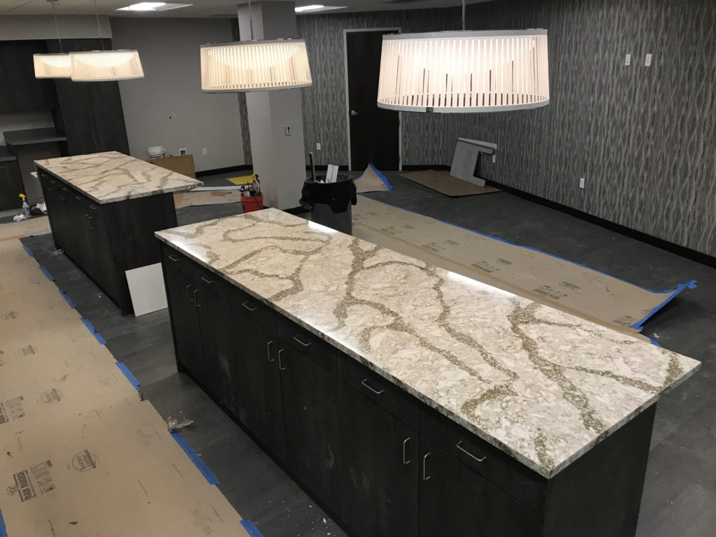 Commercial Stone Surface Gallery | Classic Rock Fabricators