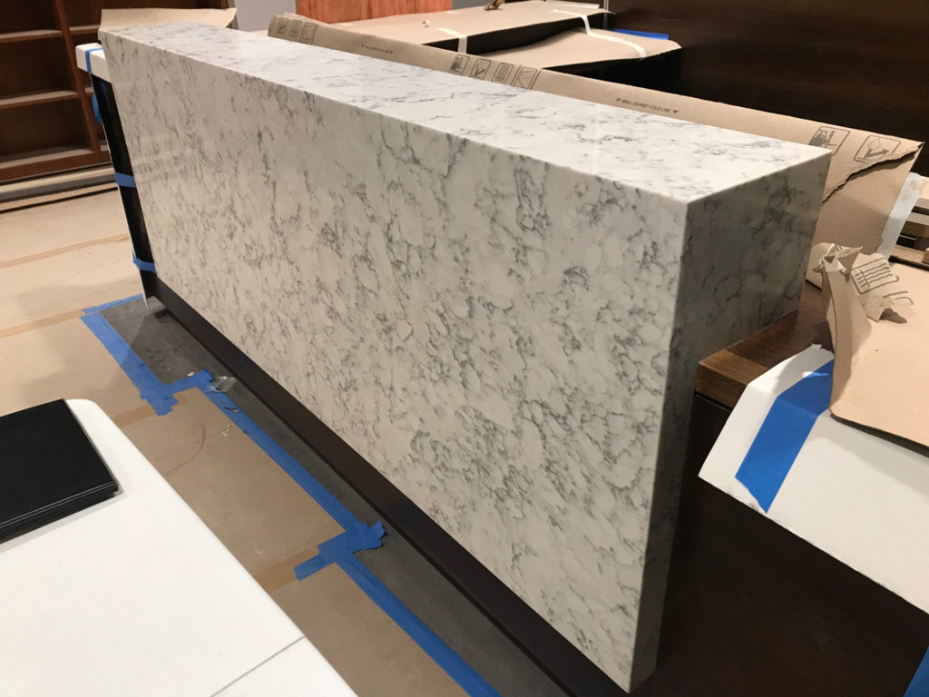 Commercial Stone Surface Gallery | Classic Rock Fabricators