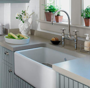 Interior Design Tips for Solid Surface Countertops | Classic Rock